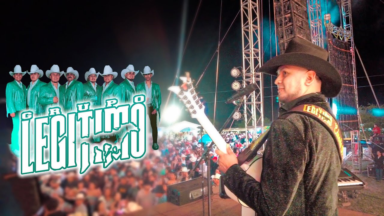 Grupo Legitimo En Ojo De Agua 2024 Tanda Completa Multicam Youtube