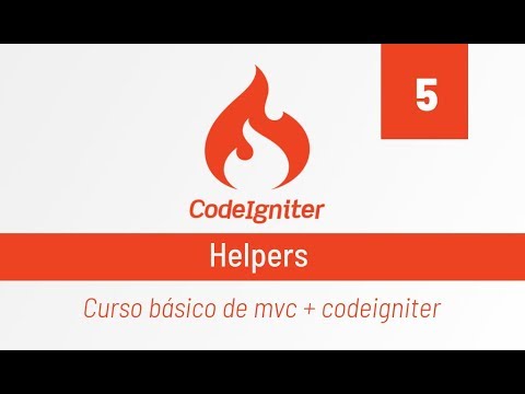 Codeigniter 5 Helpers Youtube