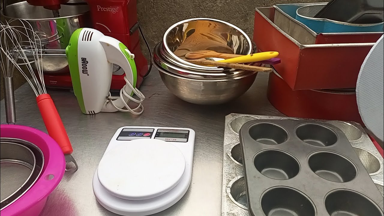 Basic Baking Tools Equipment What Baking Tools Do I Need
