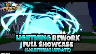 Rumble Rework Lightning Showcase Blox Fruits Roblox New Roblox ...