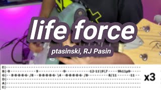 Life Force Rj Pasin Ptasinski Guitar Cover Noctis Mp3 Music & Mp4 video ...