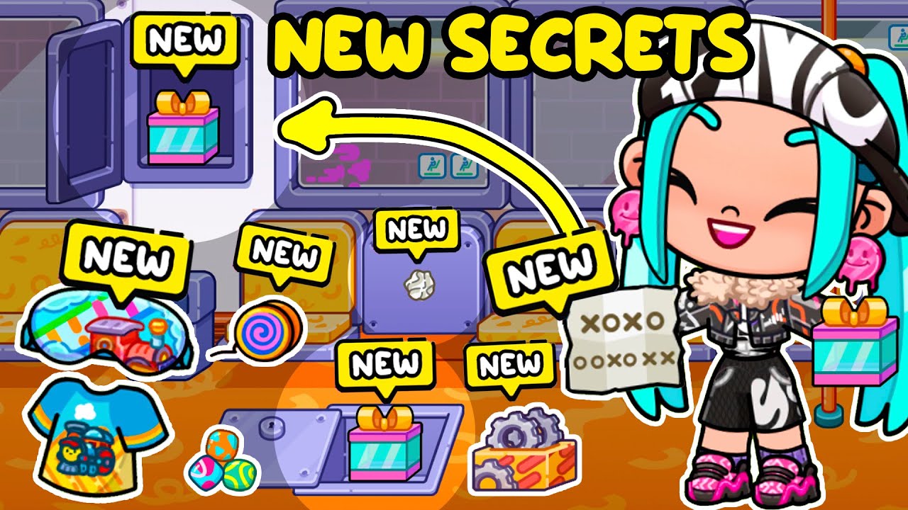 Avatar World New Update All Secrets Pazu Youtube