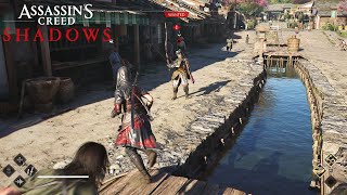 Assassin S Creed Shadows Gameplay Wanted System Side Activites More Ac ...