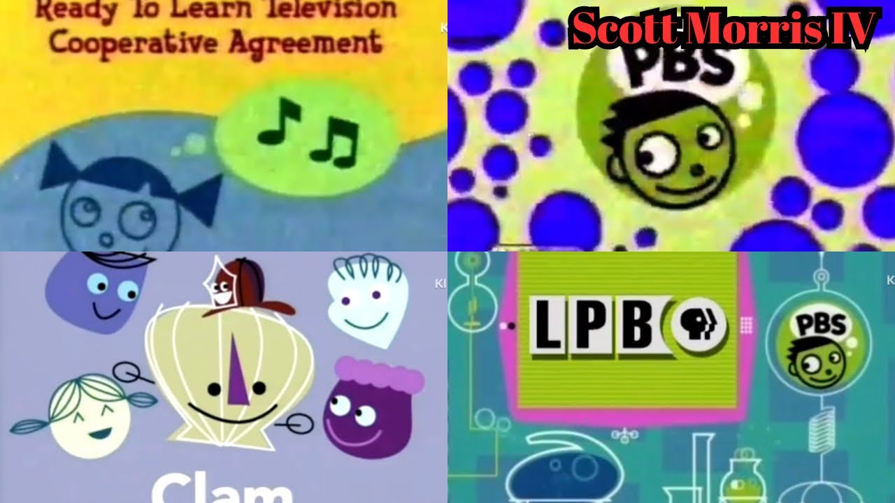 Pbs Kids Program Break Lpb 2005 Youtube