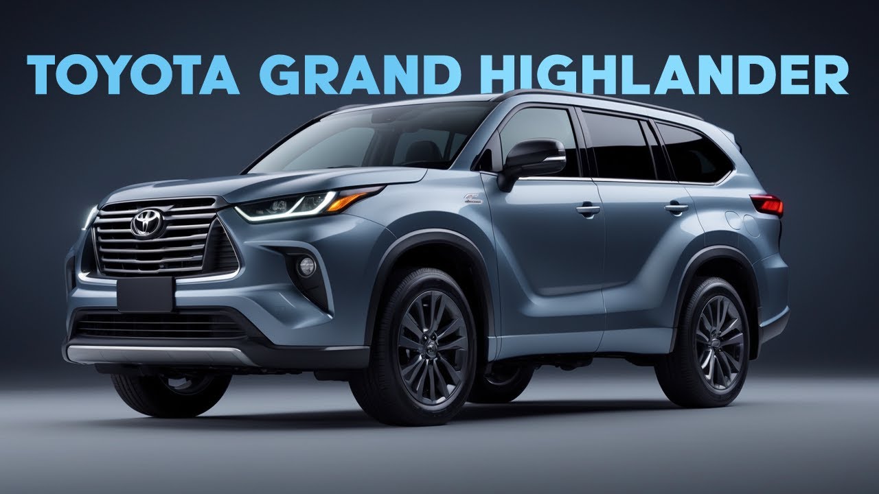2026 Toyota Grand Highlander What You Need To Know Youtube