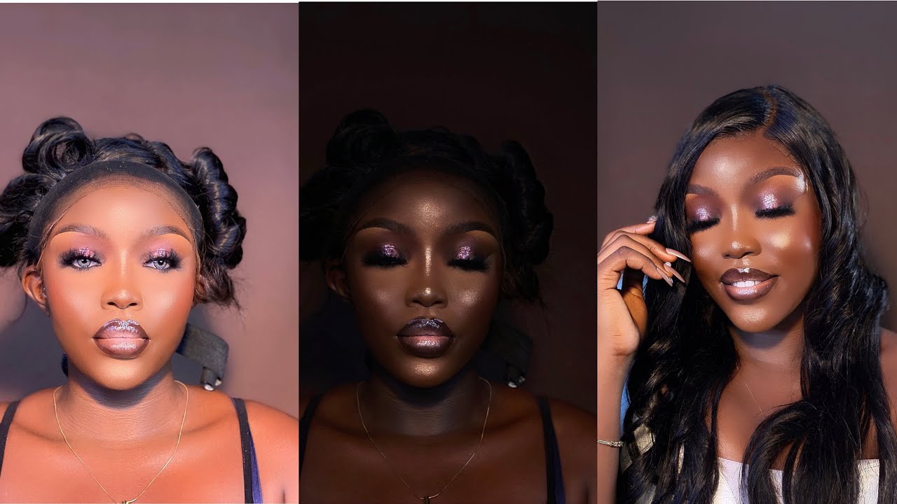 How To Do A Full Face Makeup Beginners Upgrade Melanin Glam Aiahs