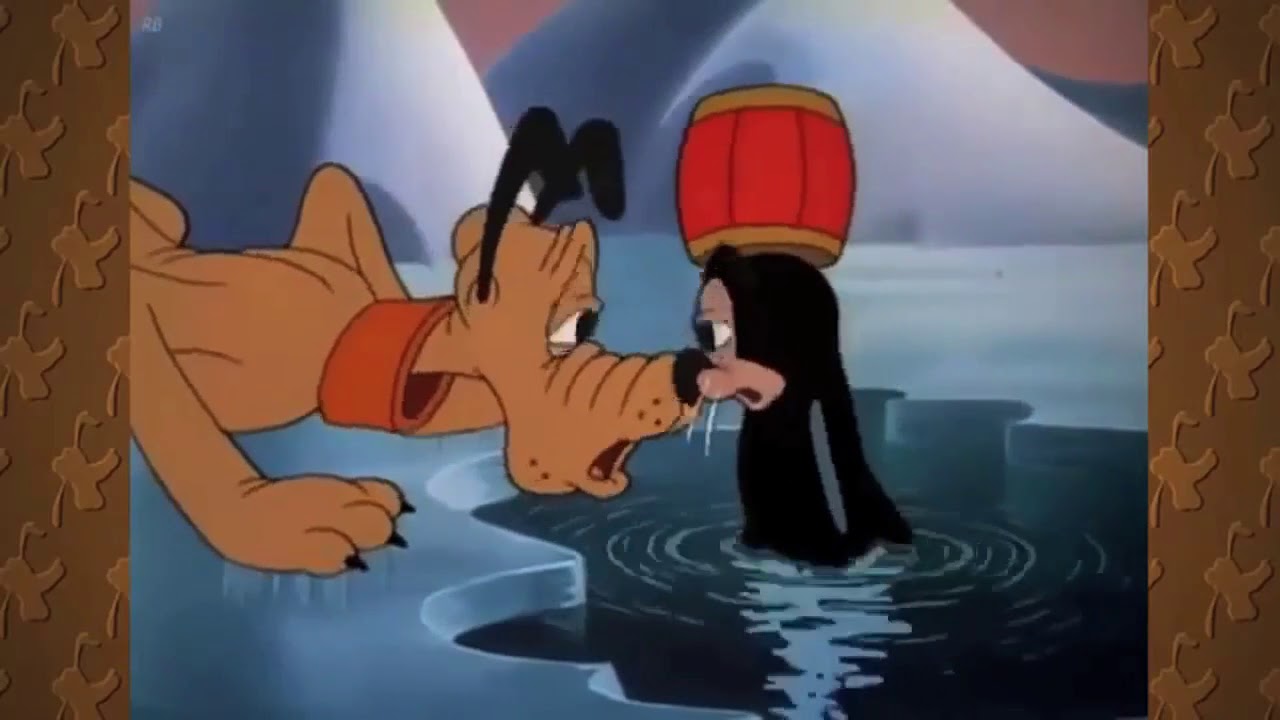 盒ｴ盒ｰ Pluto Lends A Paw Plus Donald Duck Mickey Mouse Disney Mickey