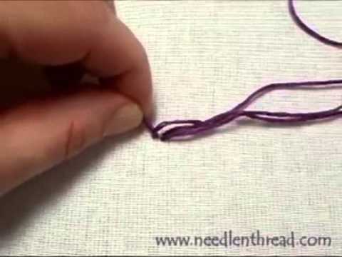How To Embroidery Youtube
