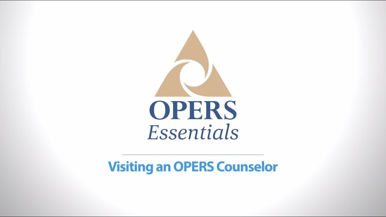 Opers Essentials Visiting An Opers Counselor Youtube