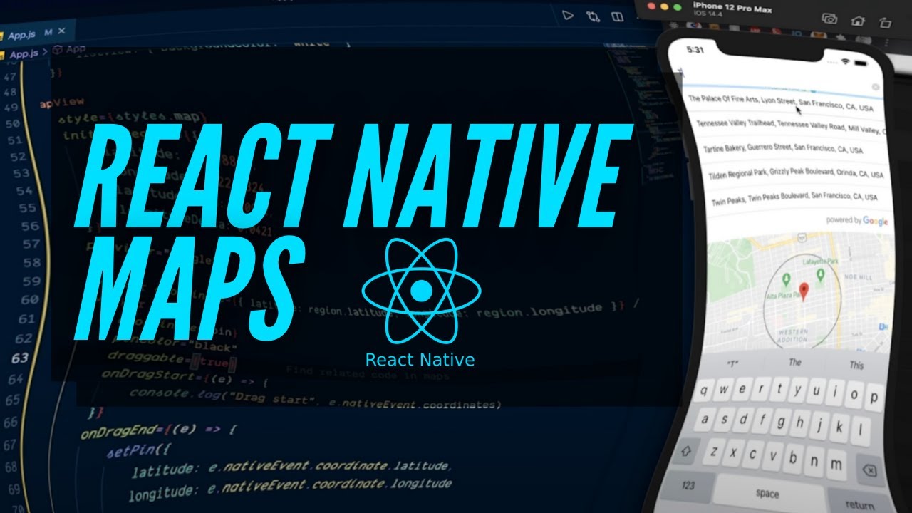 React Native Maps Mini Course Youtube