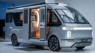 2025 Hyundai Iload Camper Review The Ultimate Van Life Experience Auto ...