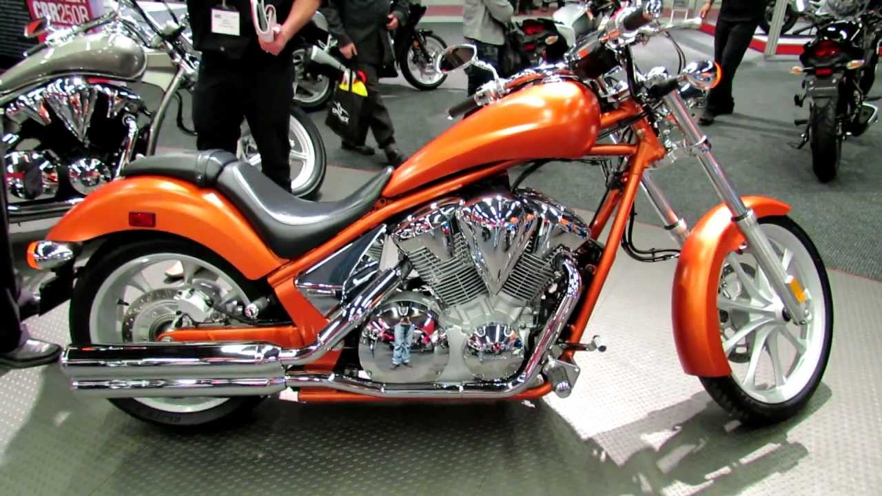 2012 Honda Vt1300xa Fury At 2012 Montreal Motorcycle Show Salon De La