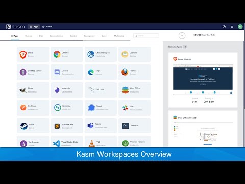 Kasm Workspaces Reviews Features Pricing Download Alternativeto