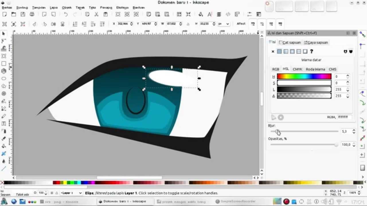 How To Vector Drawing Inkscape Fadmaxx