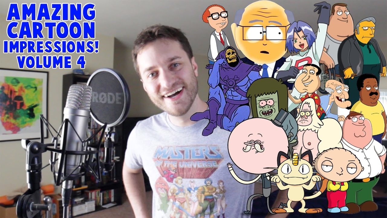 Amazing Cartoon Impressions Volume 4 Youtube