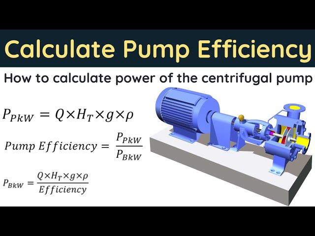 Pump Sizing In A Hydraulic System A Centrifugal Pump 45 Off