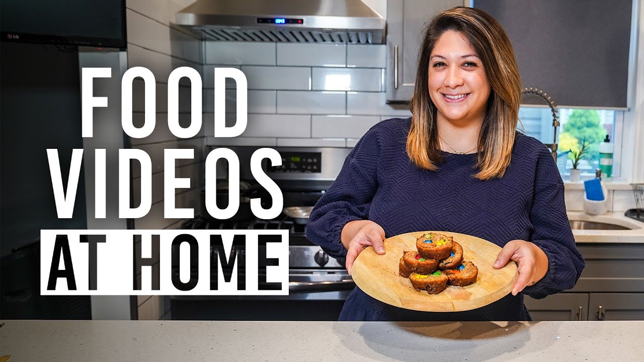 Food Videos At Home How To Make A Recipe Video For Social Media Youtube