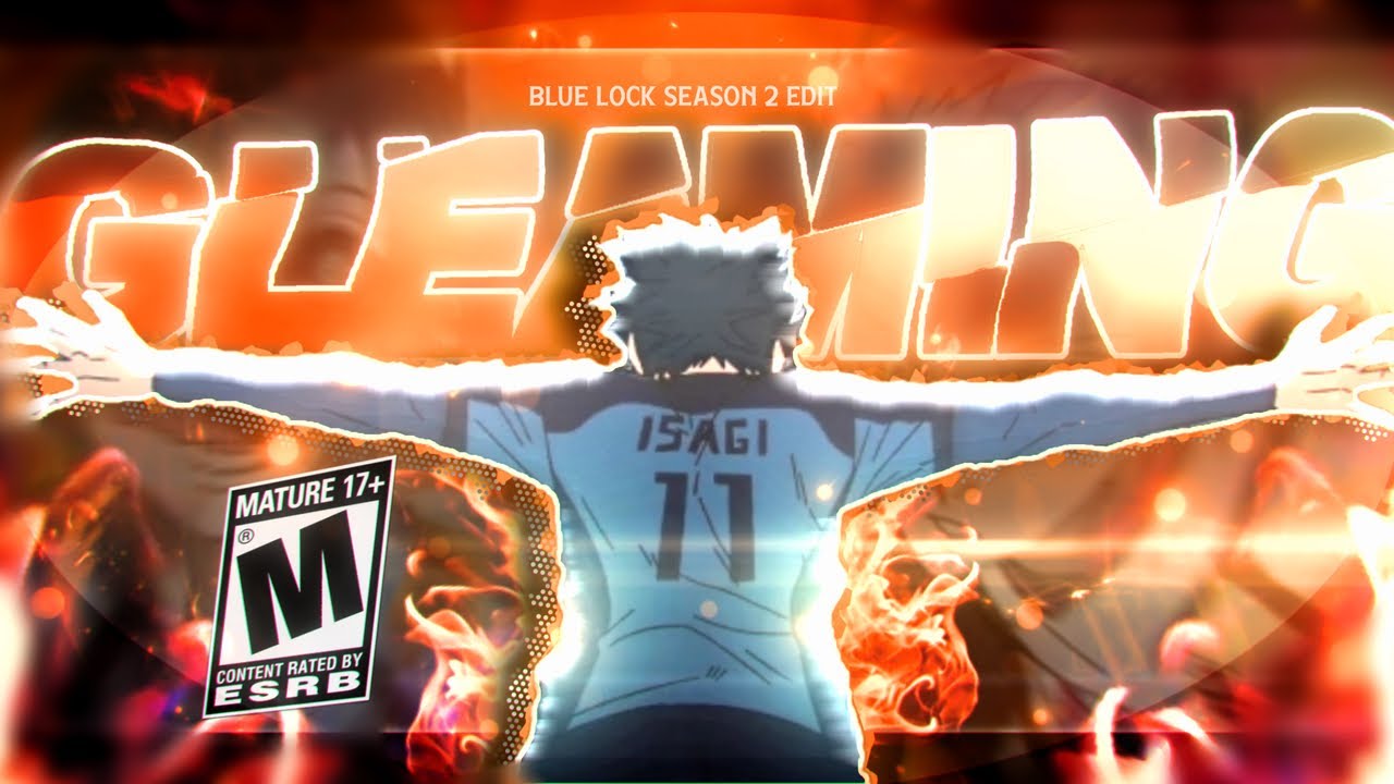 Blue Lock Isagi Goal Edit Amv Youtube