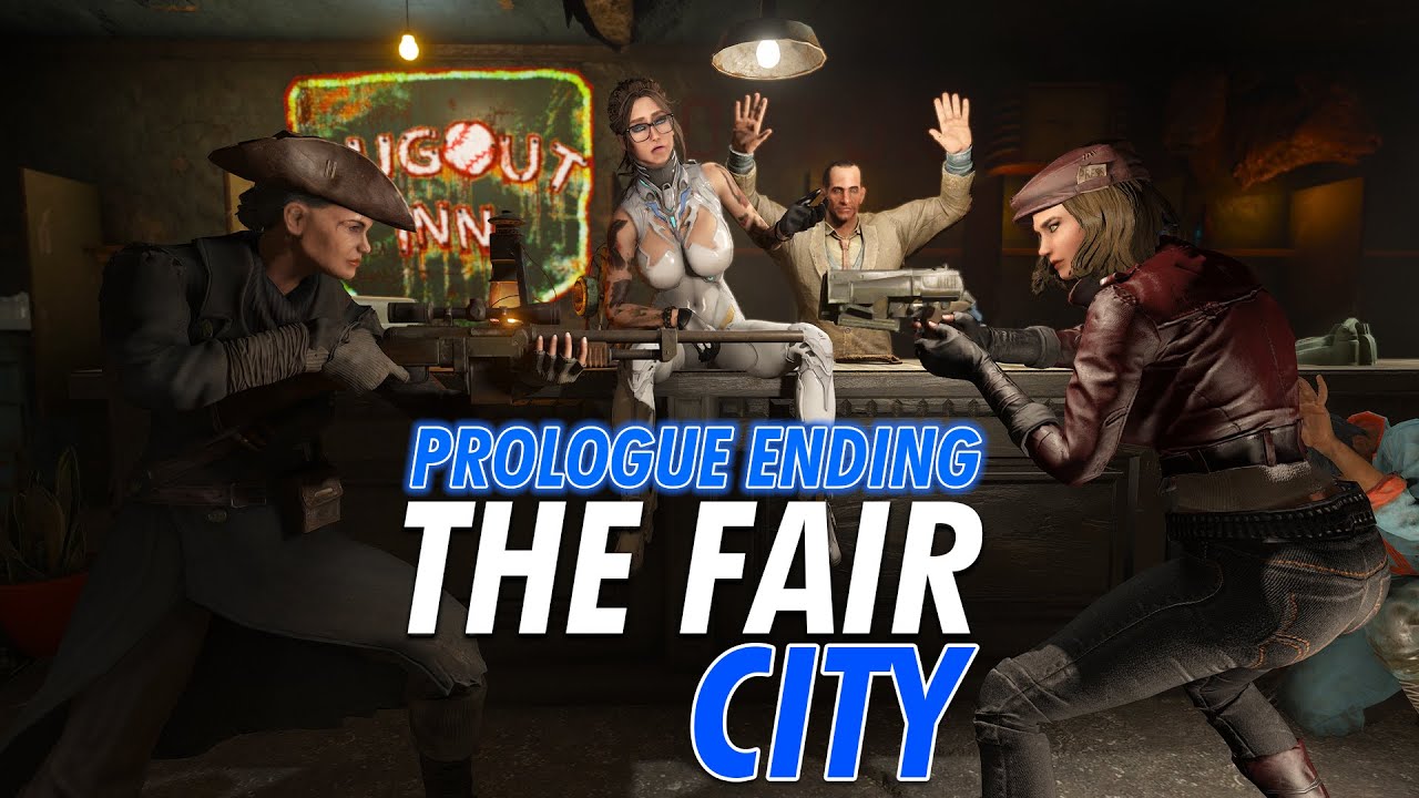 Fallout 4 Mind Games Prologue Ending Dlc Sized Quest Mod The