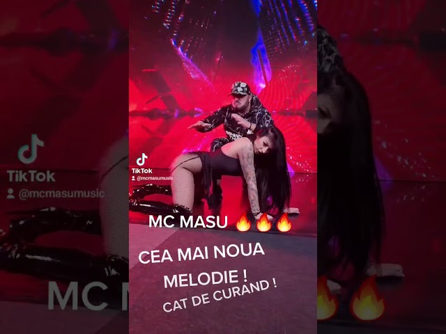 MC MASU CAT DE CURAND CEA MAI NOUA MELODIE