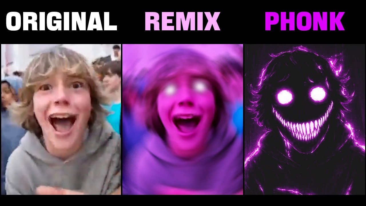 67 Kid Original Vs Phonk Youtube