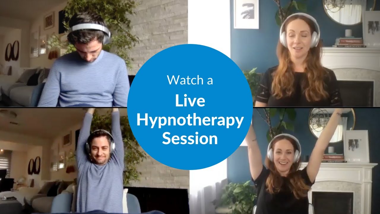 Watch A Live Hypnosis Session With Me Series Part 1 Youtube