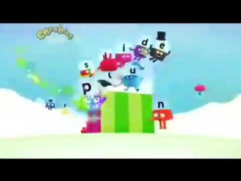 Reverse Alphablocks Theme Song Youtube
