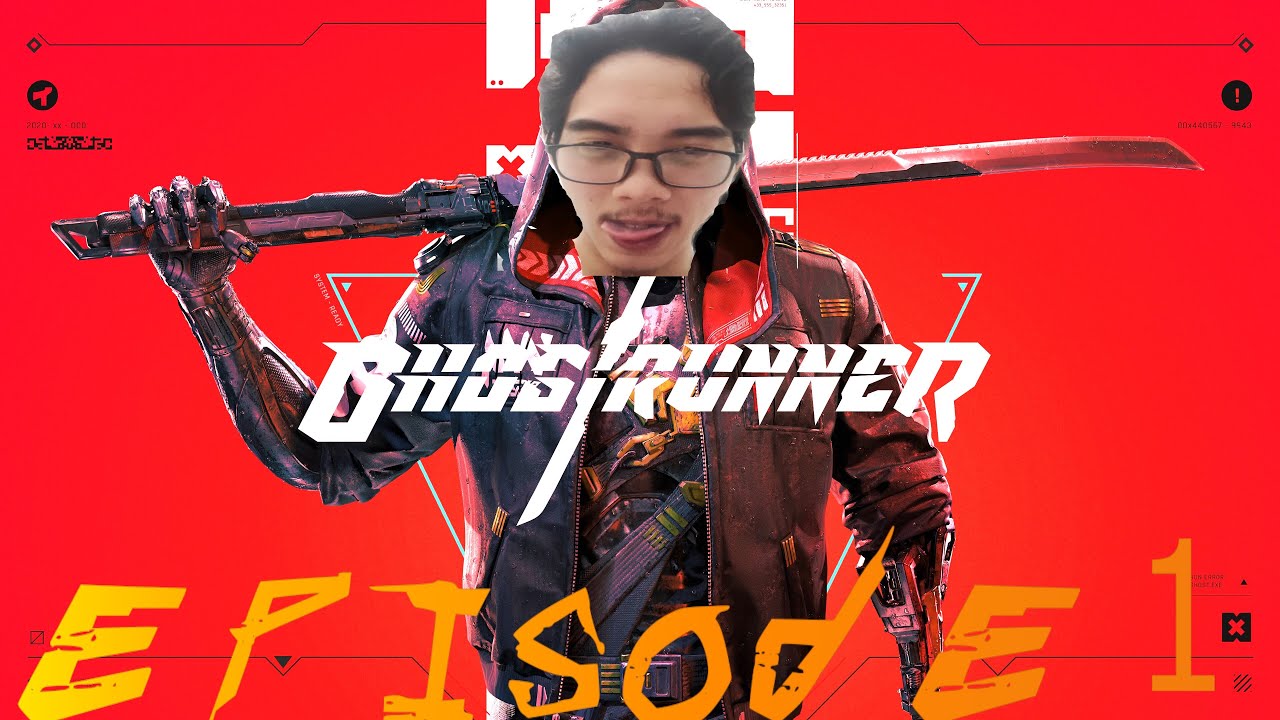 Ghostrunner Game Episode1 Ep1 Best Game Everrr Learning To Speedrun