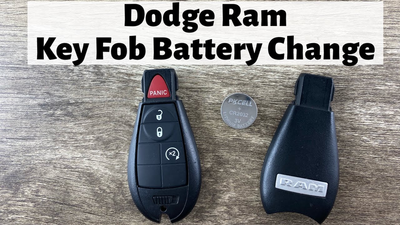 How To Change Dodge Charger Key Fob Battery At Raymond Eudy Blog