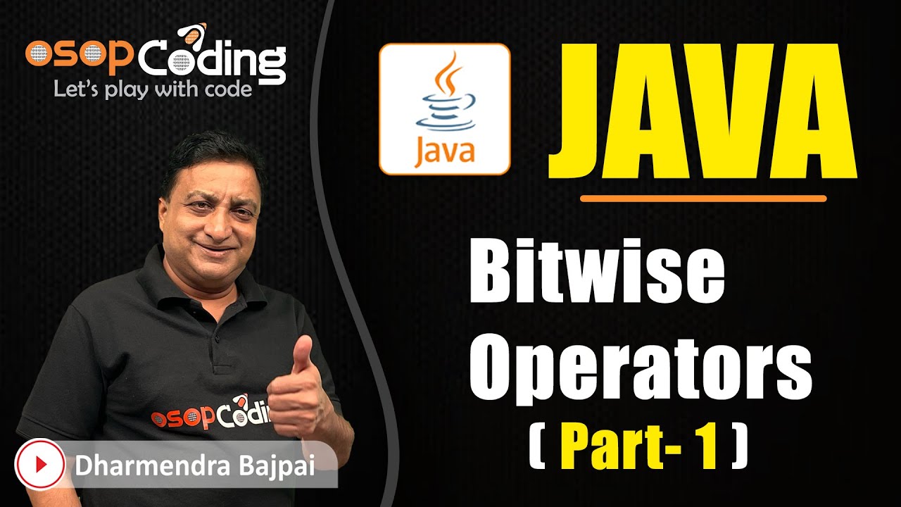 Bitwise Operators In Java Part I Bitwise Or And And Xor Java