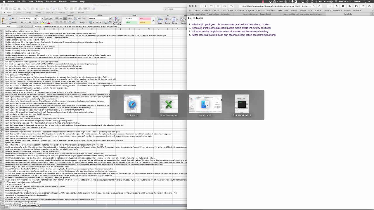 Topic Modeling Tool Tutorial Youtube