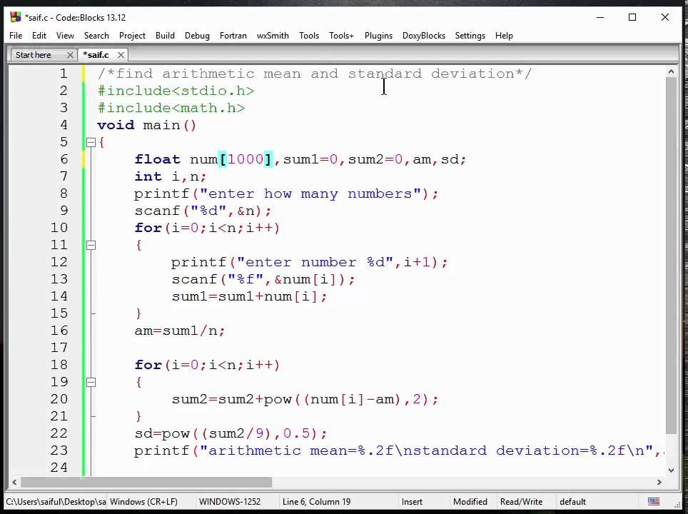 Calculate Standard Deviation Java At Alice Hager Blog