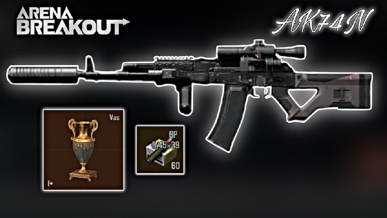 Using Ak 74n In Valley Lockdown Arena Breakout Youtube