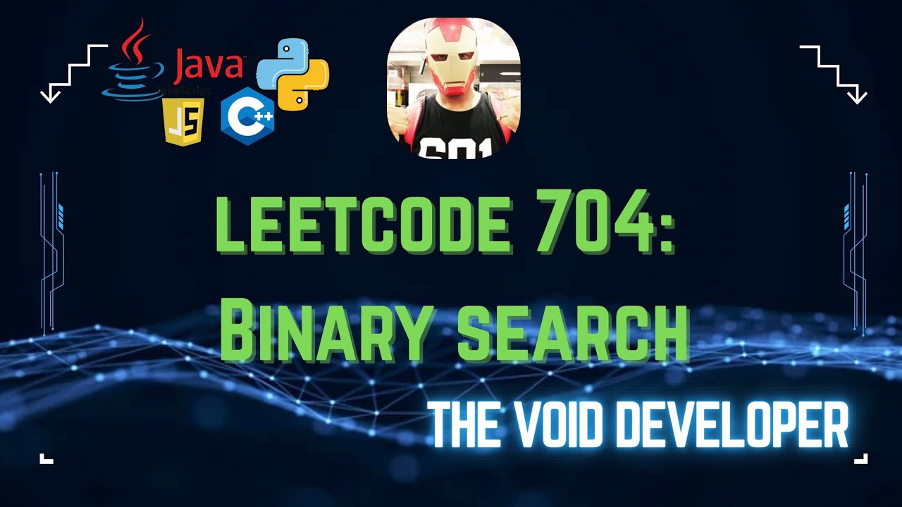 Leetcode 704 Binary Search Detailed Explanation With Middle Value