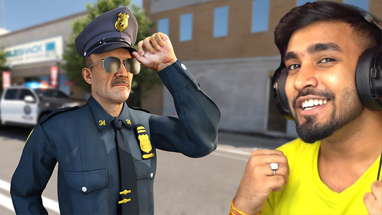 I Became A Police Officer Youtube