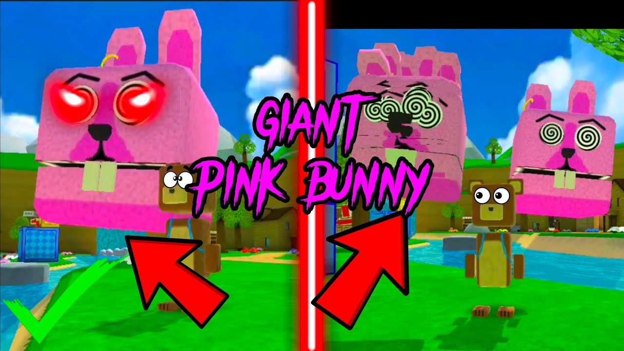 рџњ Giant Pink Bunny Super Bear Adventure Gameplay рџњ Youtube