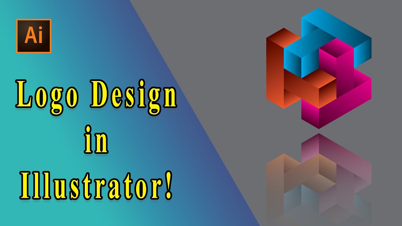 Logo Design Tutorial Using Illustrator Youtube