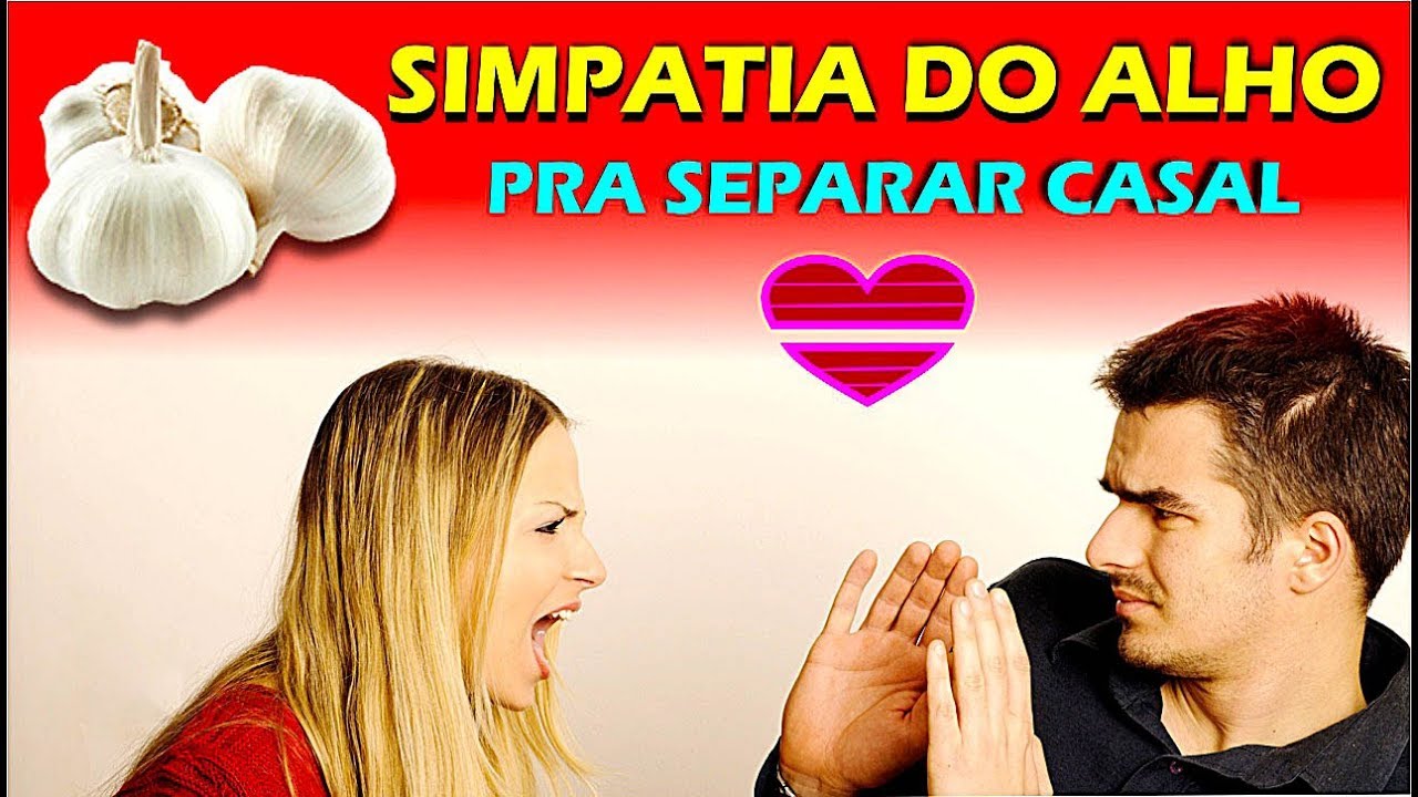 Simpatia Pra Separar Casal Retoedu