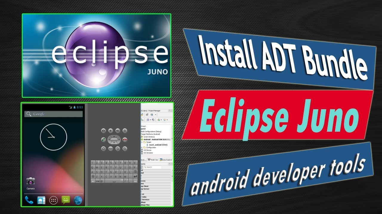 Tutorial Cara Install Android Developer Tools Adt Bundle Eclipse