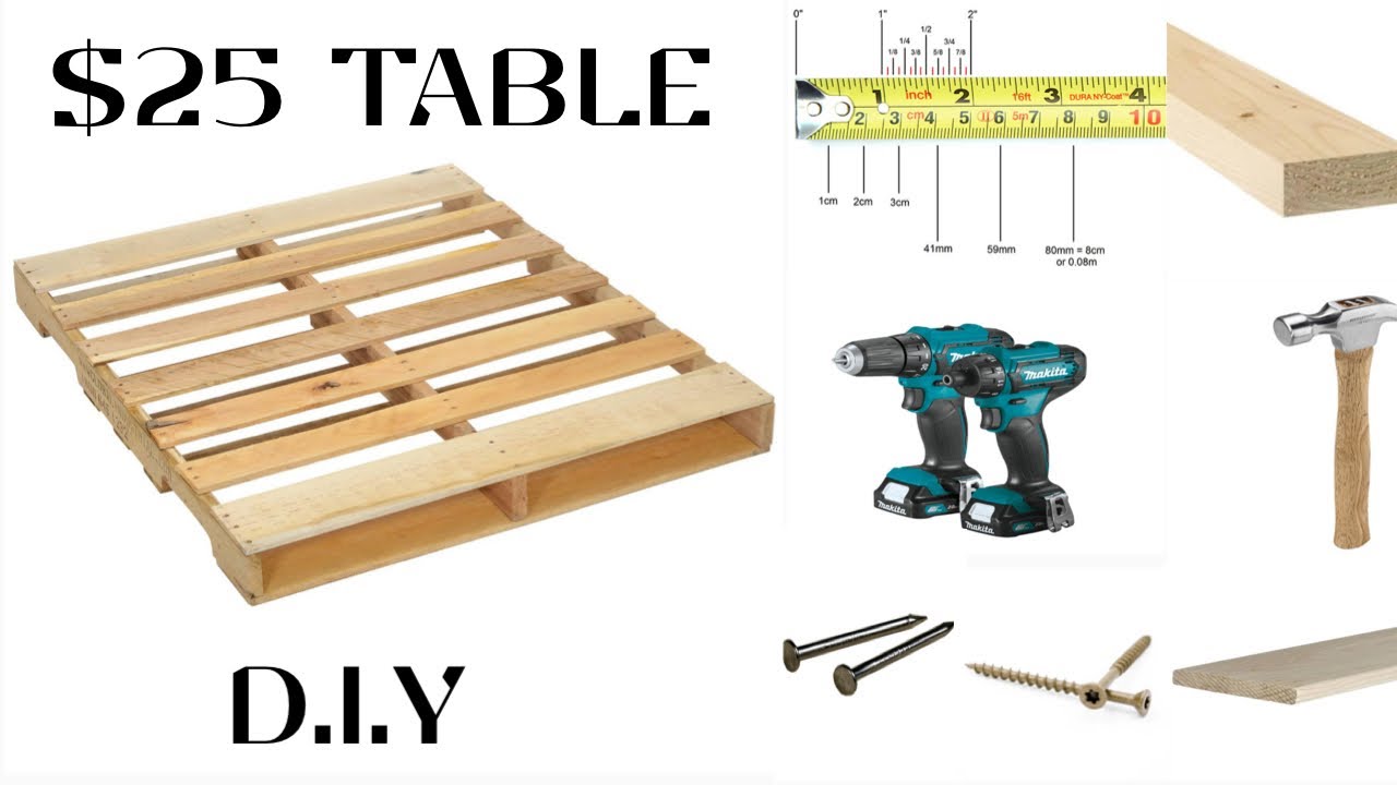 Build A Table D I Y Youtube