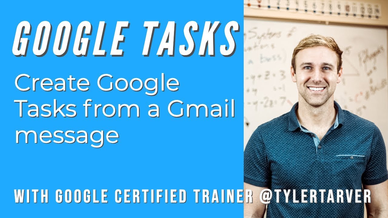 How To Create Google Tasks From Gmail Youtube