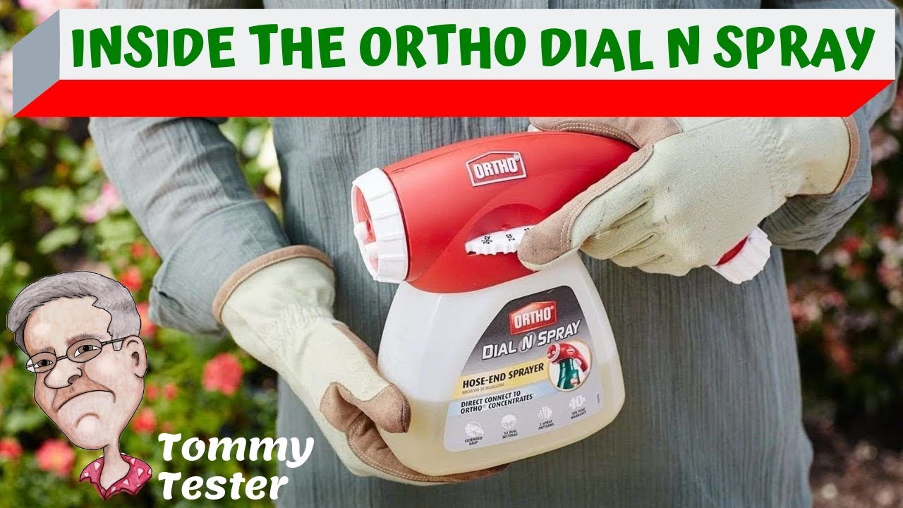 Inside The Ortho Dial N Spray Hose End Sprayer How It Works Youtube