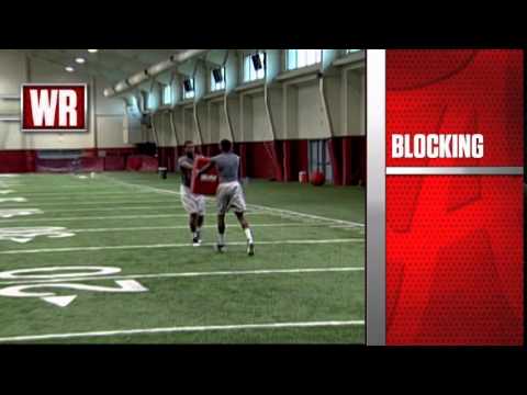 5 Receiver Blocking Drills Youtube