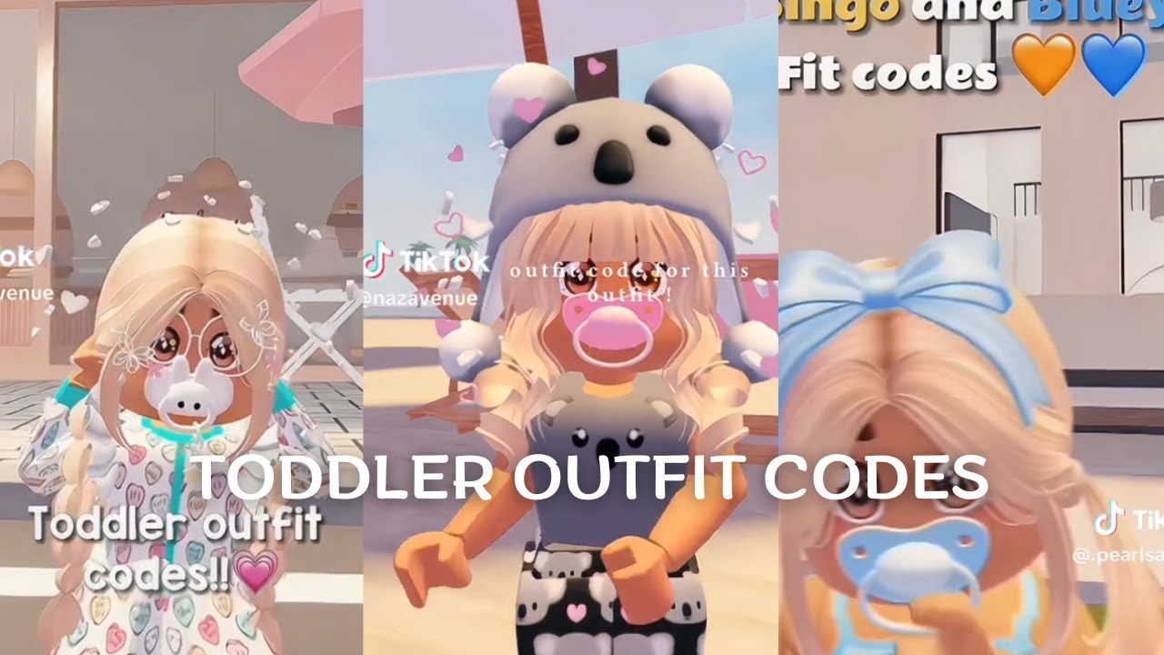 Toddler And Baby Berry Avenue Outfit Codes Youtube