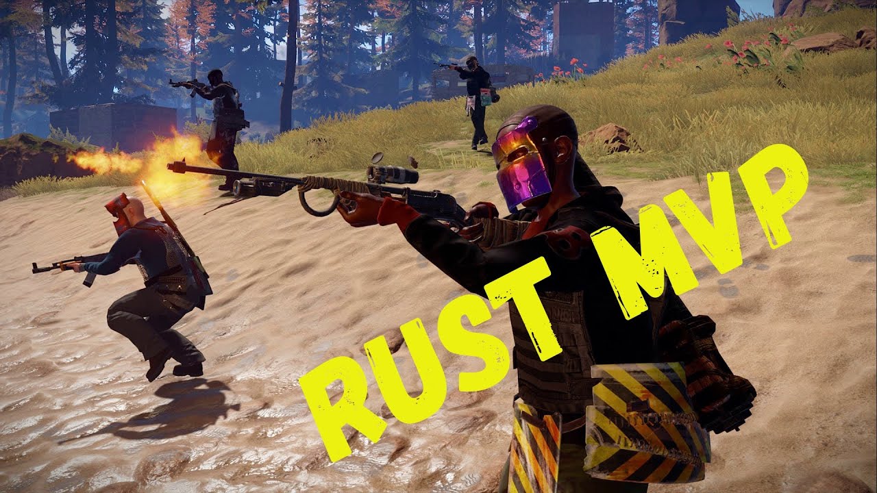 Best Solo Player Rust Mvp Sniper 2020 Epic Fights 1 Vs All