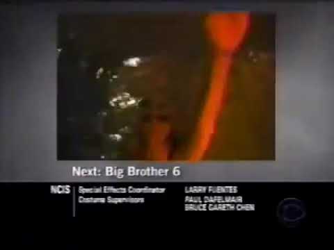 Cbs Split Screen Credits September 20th 2005 Youtube