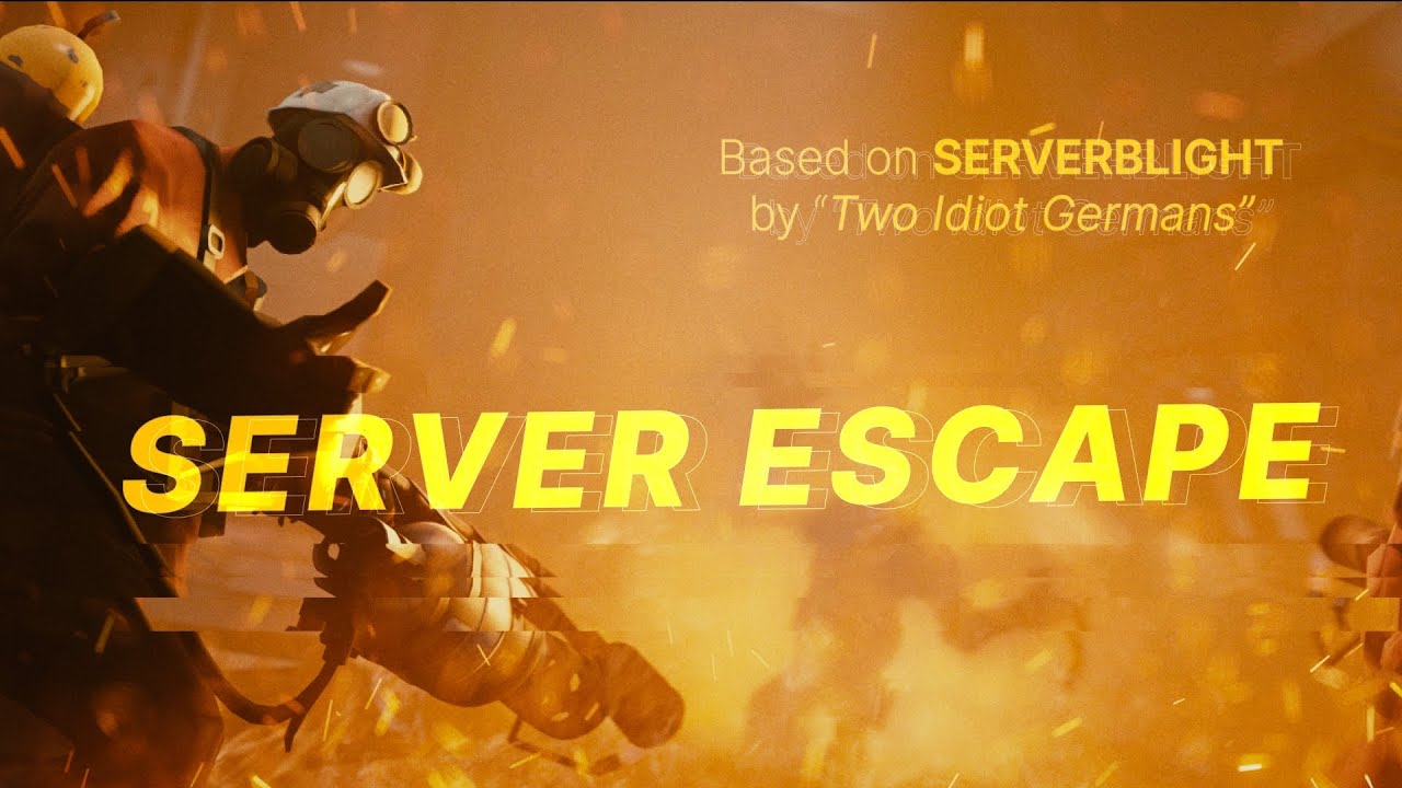 Sfm Horror Serverblight Server Escape Youtube