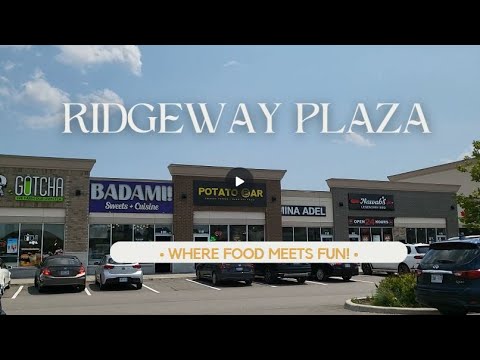Ridgeway Plaza Mississauga Where Flavor Meets Fun Ridgeway Plaza