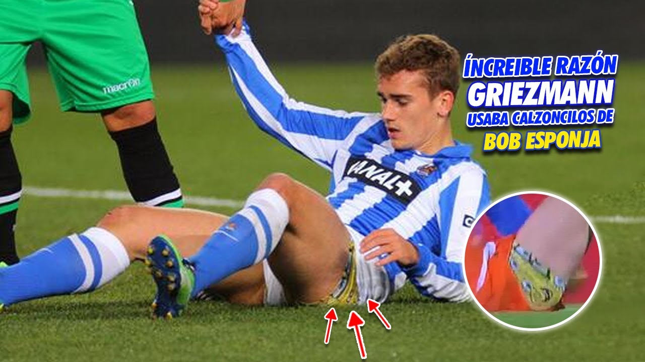 La Increíble Razón Por La Que Griezmann Usaba Calzoncillos De Bob
