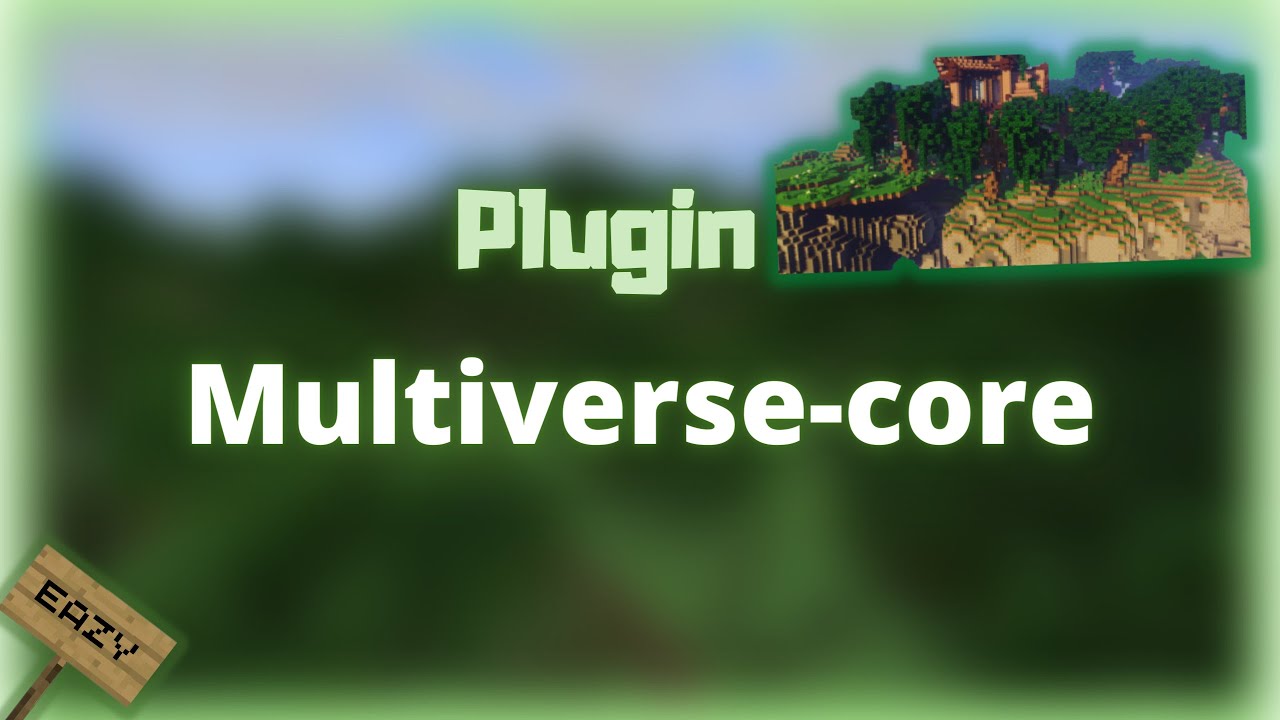 Plugin Multiverse Core рџџ Youtube